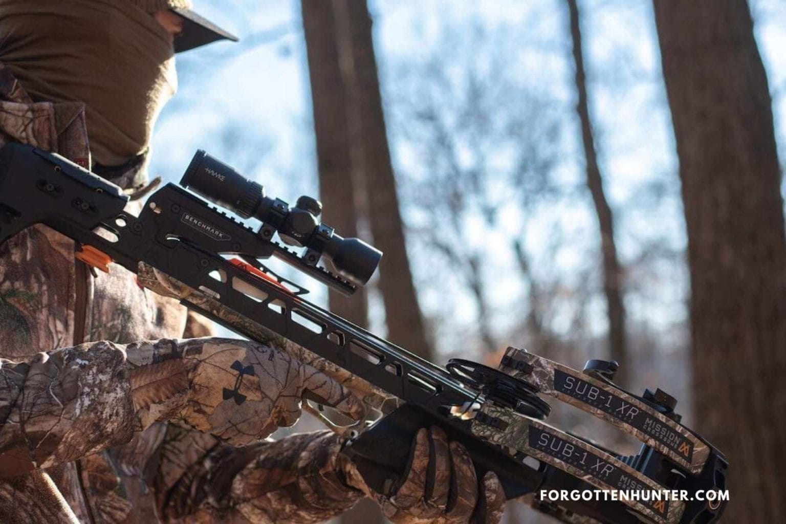 Mission Archery Sub-1 XR Crossbow Review - Out For The Hunt