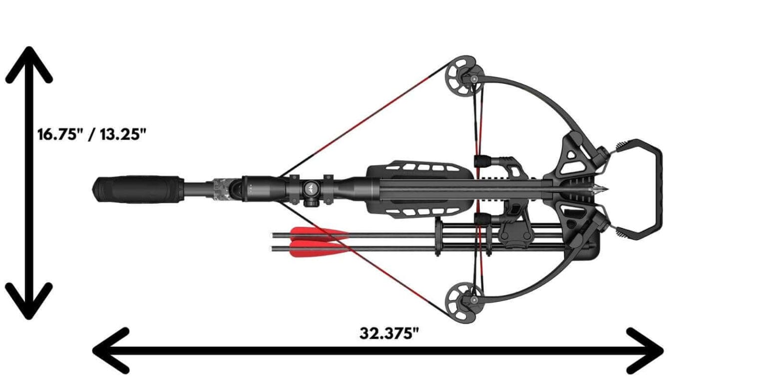 Barnett TS380 Crossbow Review - Out For The Hunt