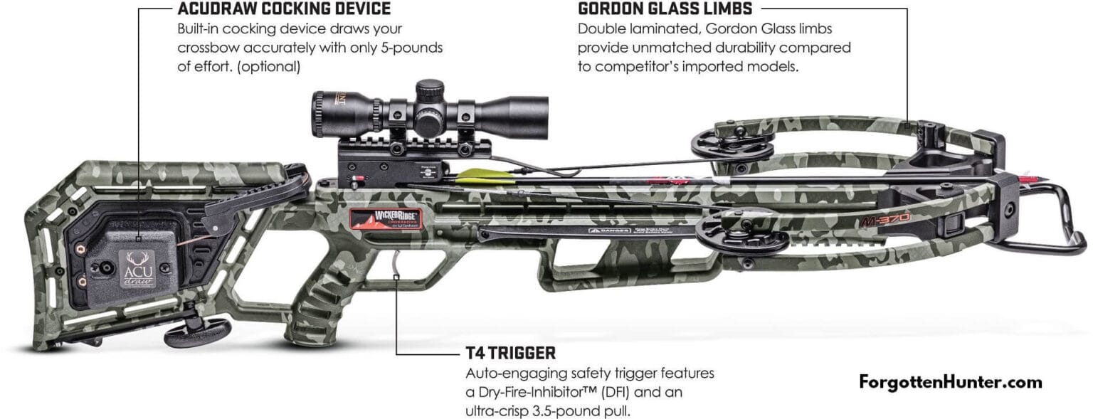 Wicked Ridge M370 Review - Lightweight And Accurate Crossbow! - Out For ...