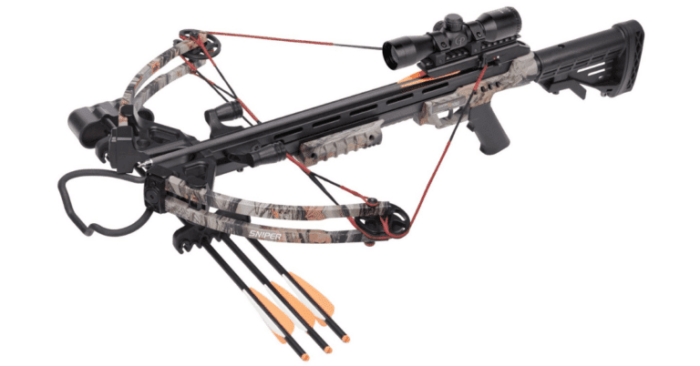 CenterPoint Sniper 370 Review - Quiet & Adjustable Crossbow - Out For ...
