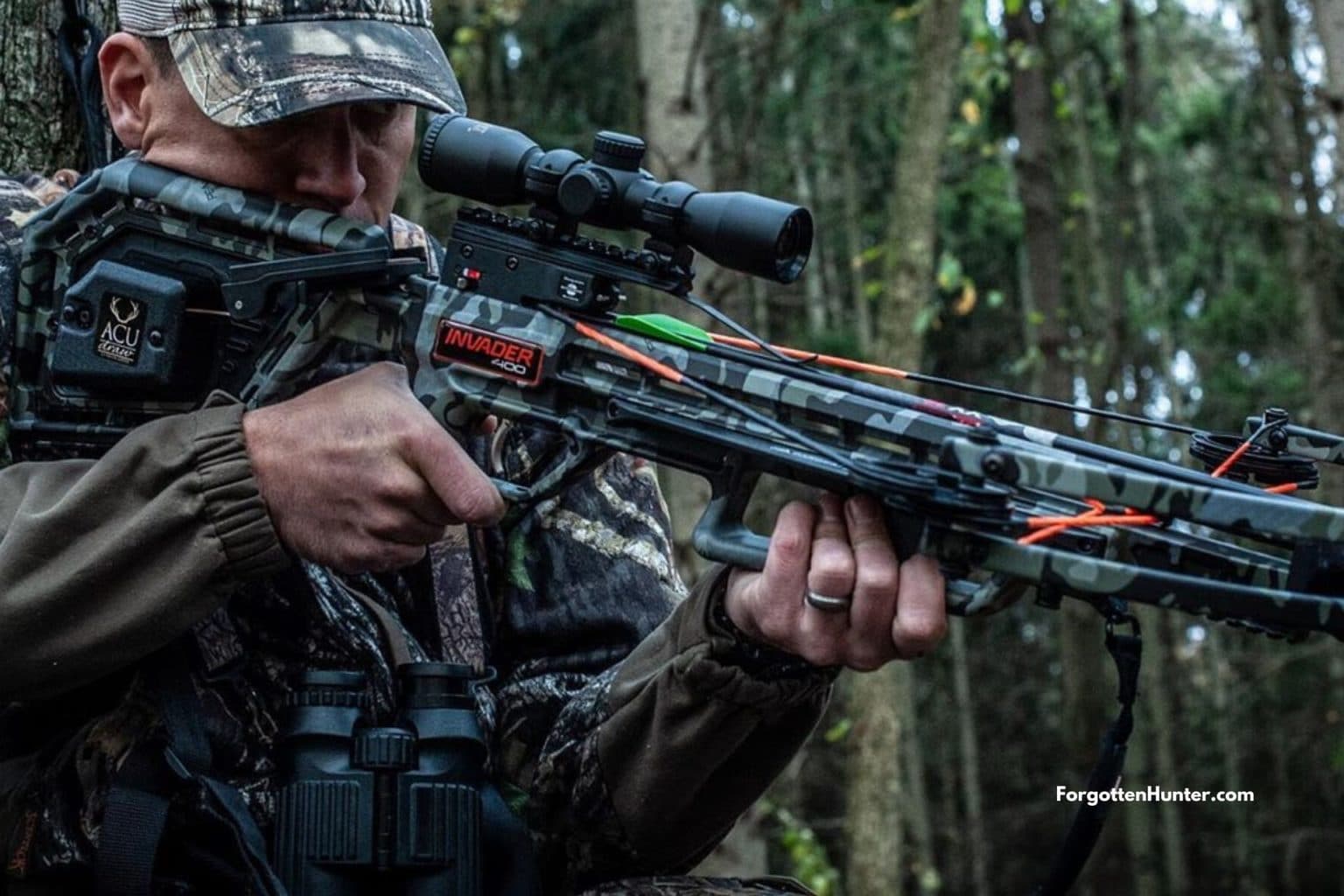 Wicked Ridge Invader 400 Crossbow Review - Out For The Hunt
