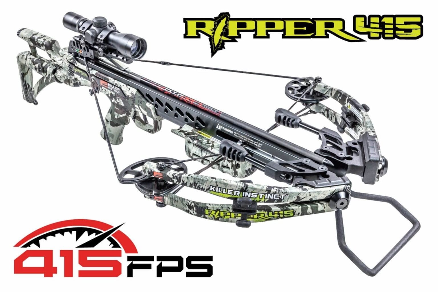 Killer Instinct Ripper 415 Crossbow Review - Out For The Hunt