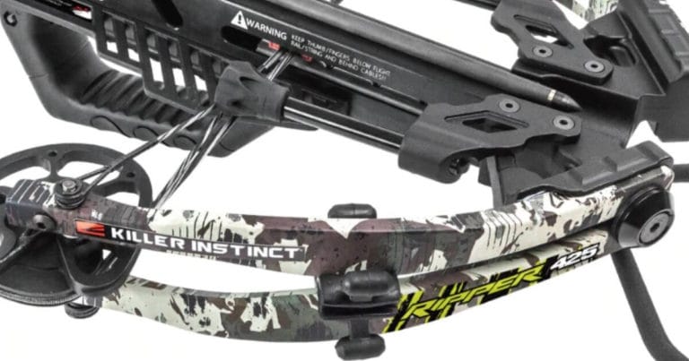 Killer Instinct Ripper 425 Review - Fast, Accurate And Adjustable Crossbow - Out For The Hunt
