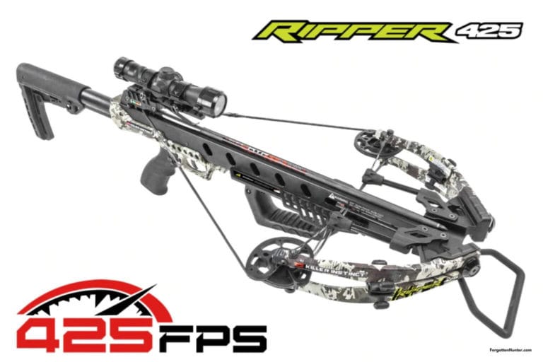 Killer Instinct Ripper 425 Review - Fast, Accurate And Adjustable Crossbow - Out For The Hunt