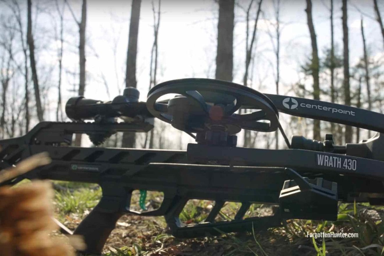 CenterPoint Wrath 430 Crossbow Review & Shooting Test - Out For The Hunt