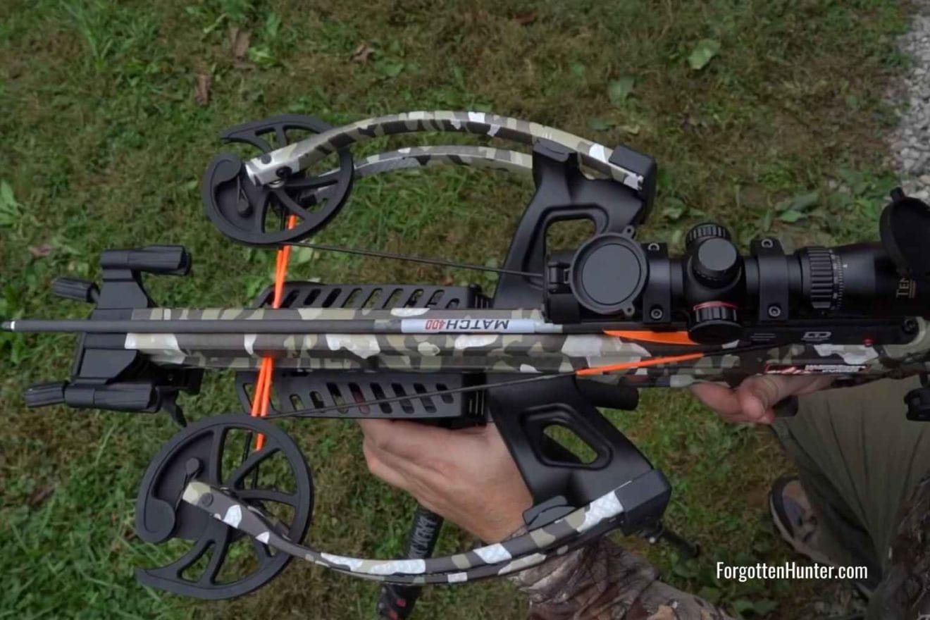 Wicked Ridge Fury 410 De-cock Crossbow Review - Out For The Hunt